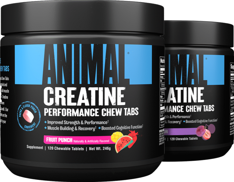 Creatine Chews – 120 tabs – Novel Fit